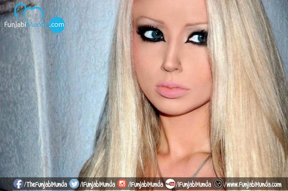 Valeria Lukyanova: A Real-Life Barbie Doll - fuNJABi MuNDA