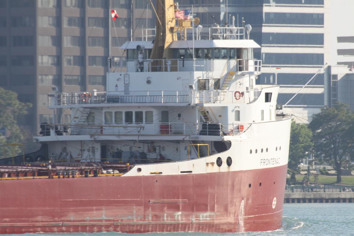 Michigan Exposures: Even More Shots of the Frontenac