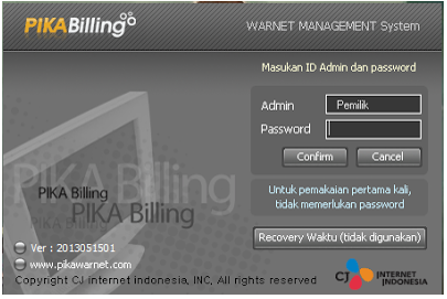 CARA MEMBUAT BILLING WARNET ~ FAHRI FIRDAUS