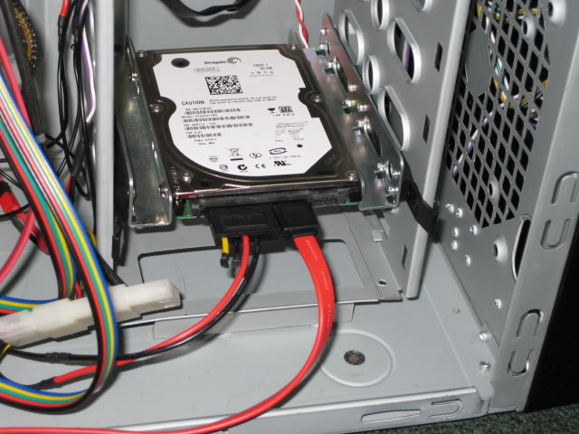 Neptune Custom Systems: How to put in a new HDD/SSD in your computer