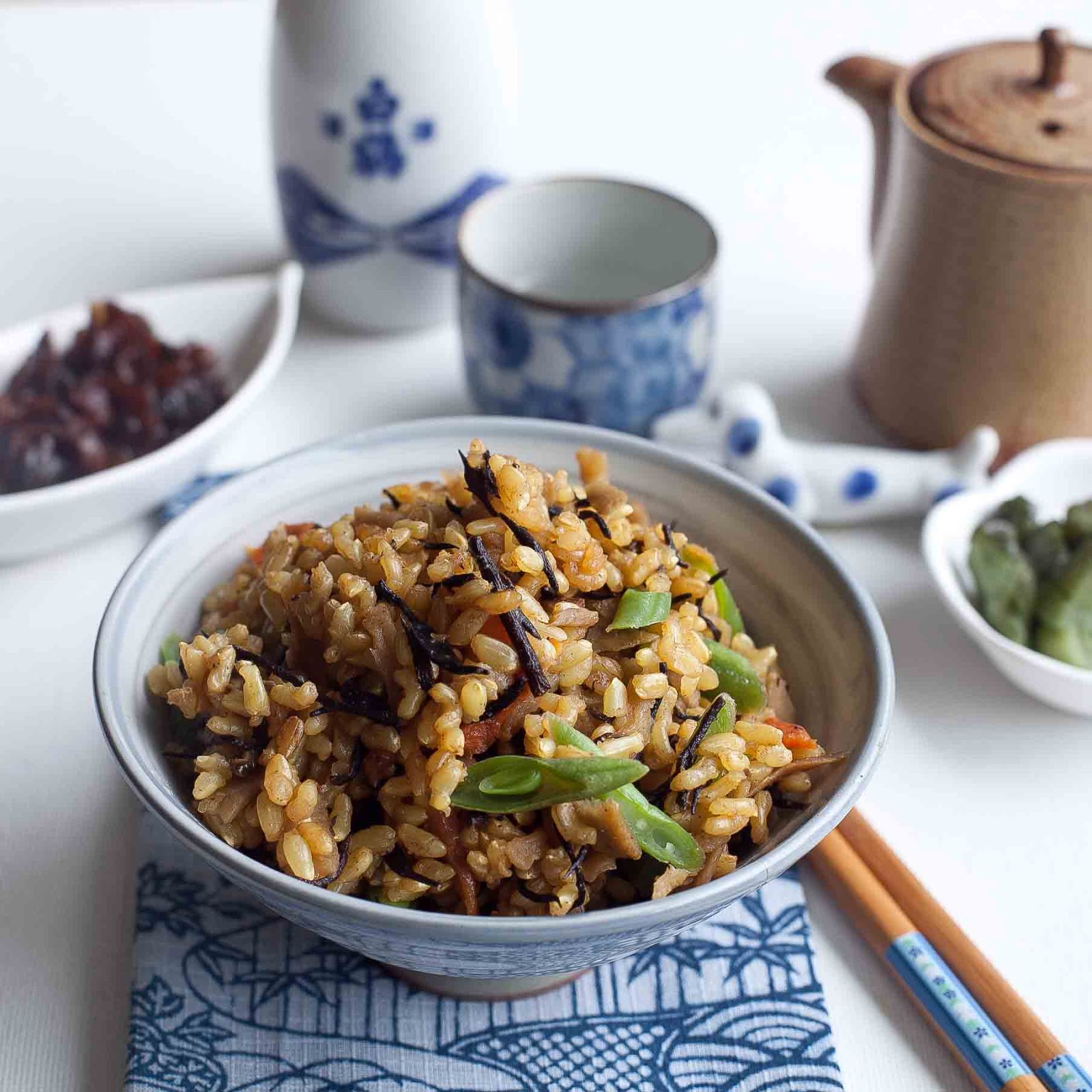 FOODjimoto: Takikomi Brown Rice