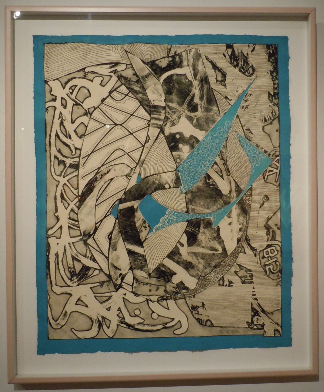 Art With a Needle: Frank Stella, printmaker