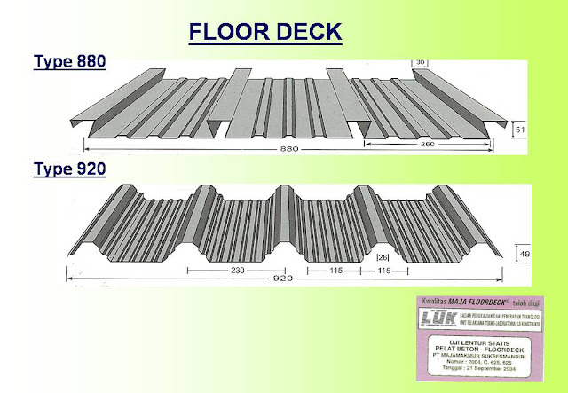 Floor Deck ~ HD TRUSS | Spesialis RANGKA ATAP BAJA RINGAN