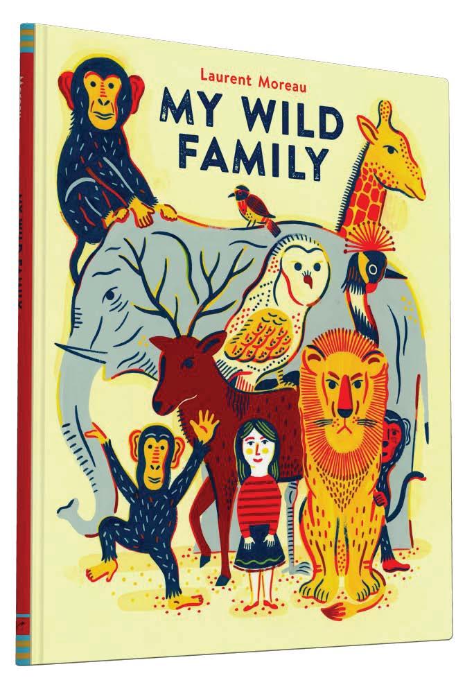 Kids' Book Review: Review: My Wild Family