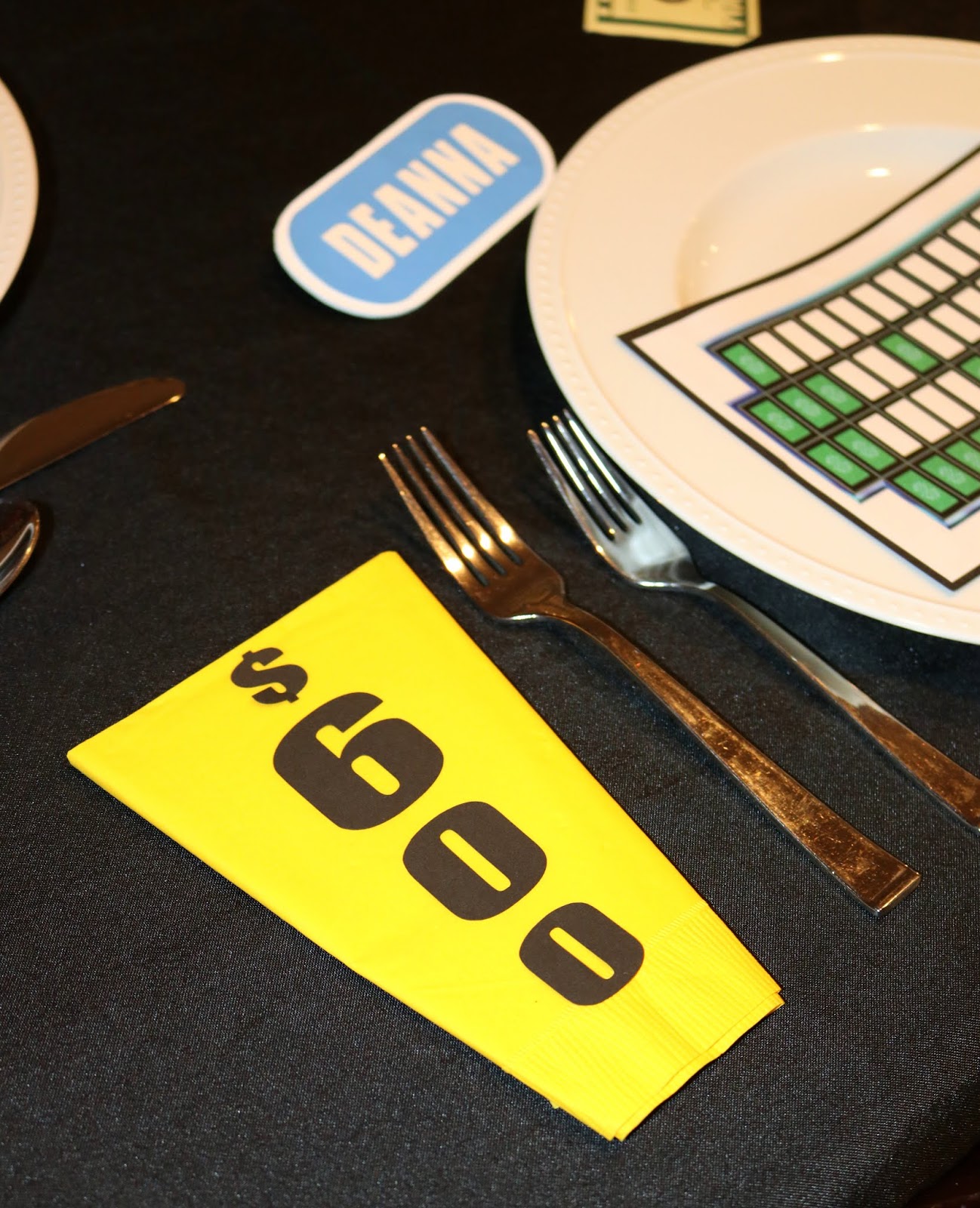 Invite and Delight: Wheel of Fortune Party