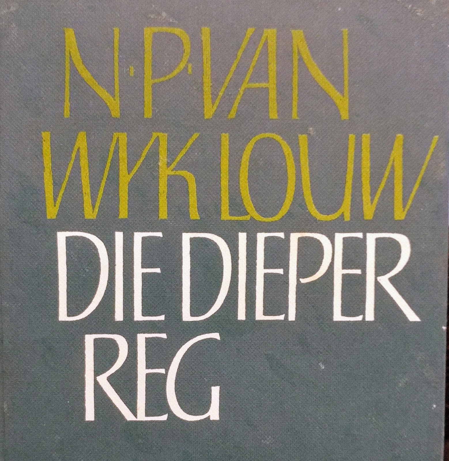 Gert Rautenbach: Die Dieper Reg