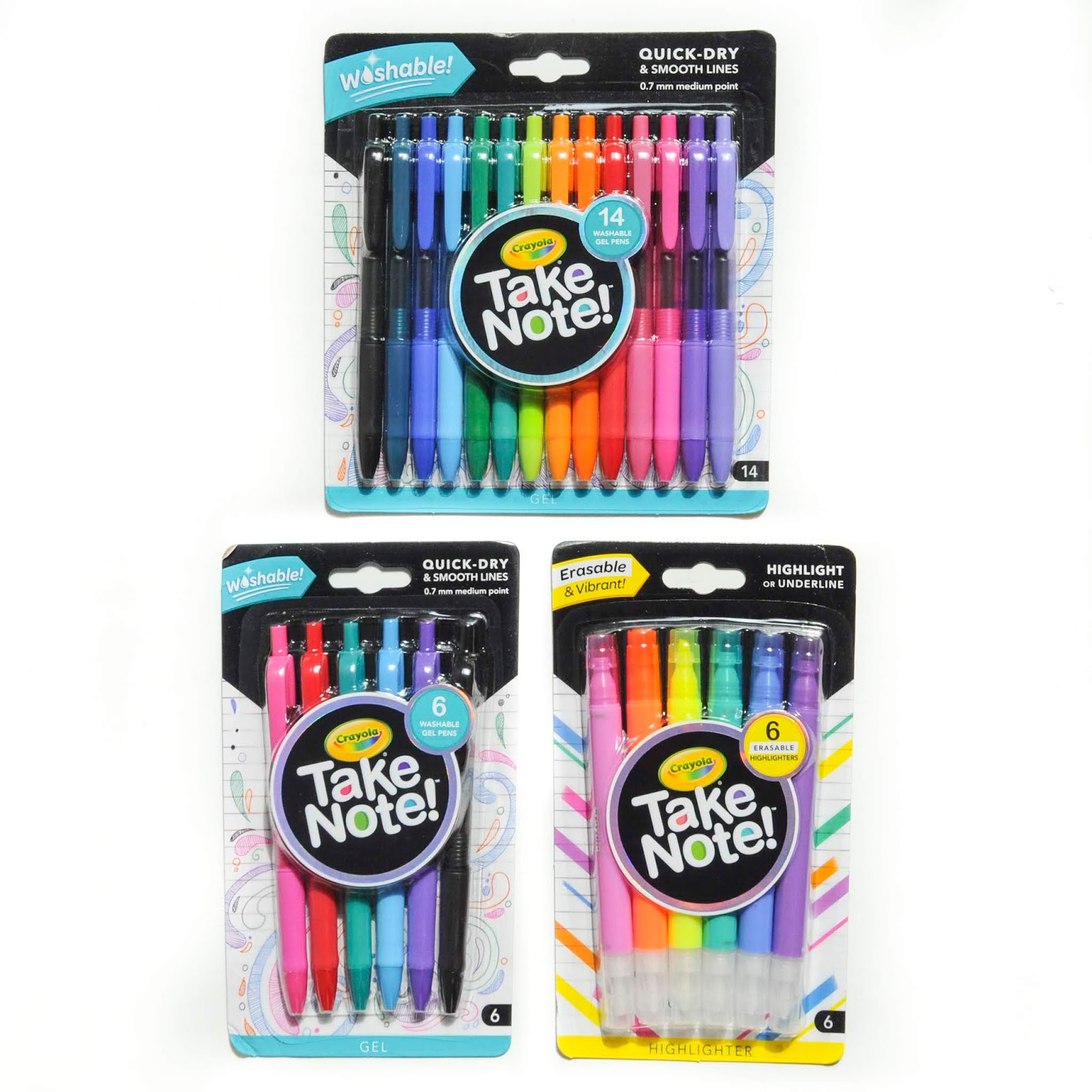 Complete List of Current Crayola Crayon Colors | Jenny's Crayon Collection