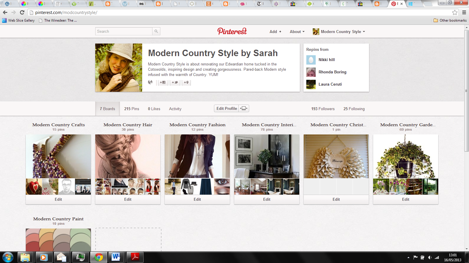 Modern Country Style: Pinning It Forward With Pinterest: Modern Country ...