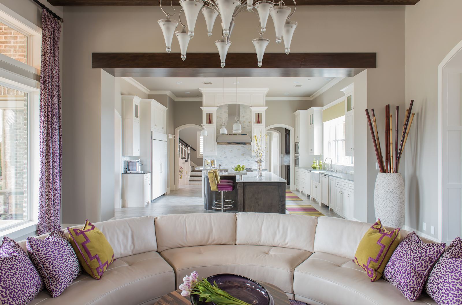 HOW TO: Make a Large Room Cozy - Traci Connell Interiors