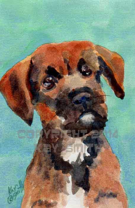 Watercolor Artists International: Stray Dog