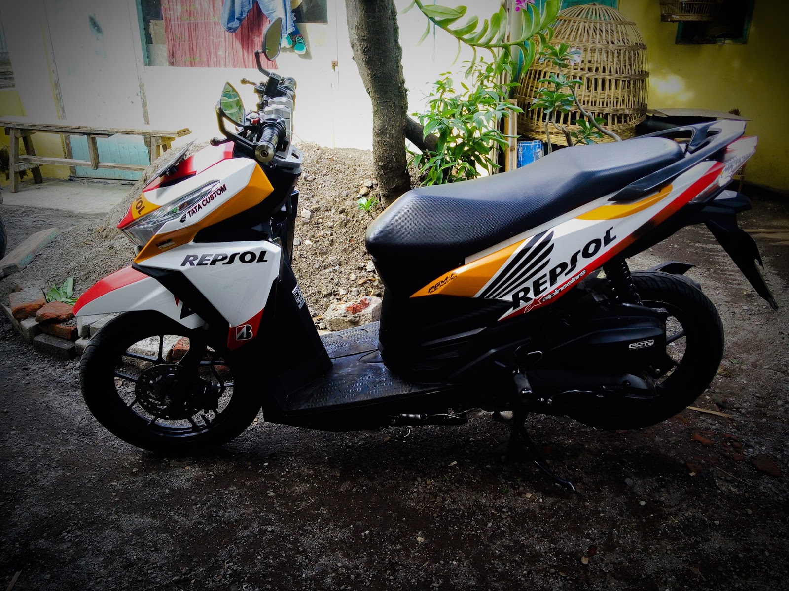 Sticker Motor & Mobil Banyuwangi Watukebo: Sticker Custom Vario 150 ...