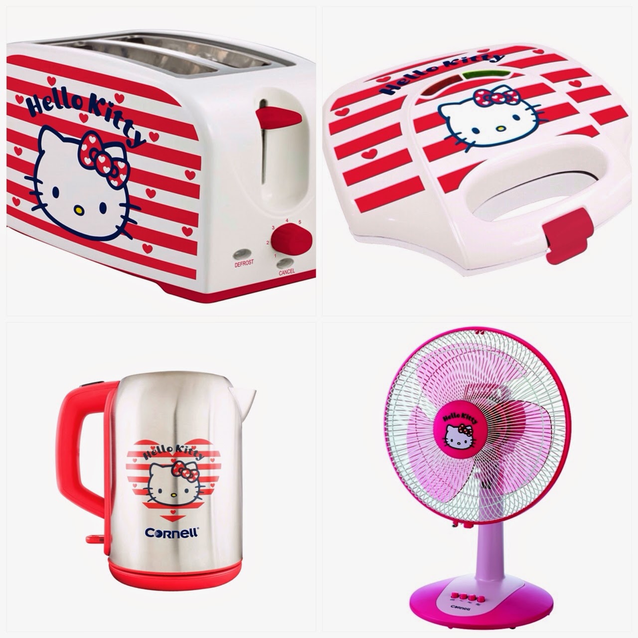 Hello Kitty Kitchen Appliances