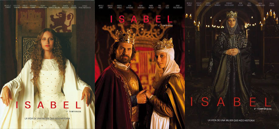 Navegante del Mar de Papel: Guardia de televisión: reseña a «Isabel ...