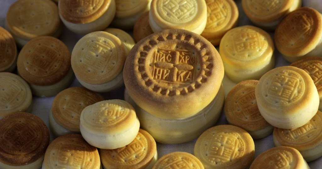 How to make Prosphoras - The Catalog of Good Deeds