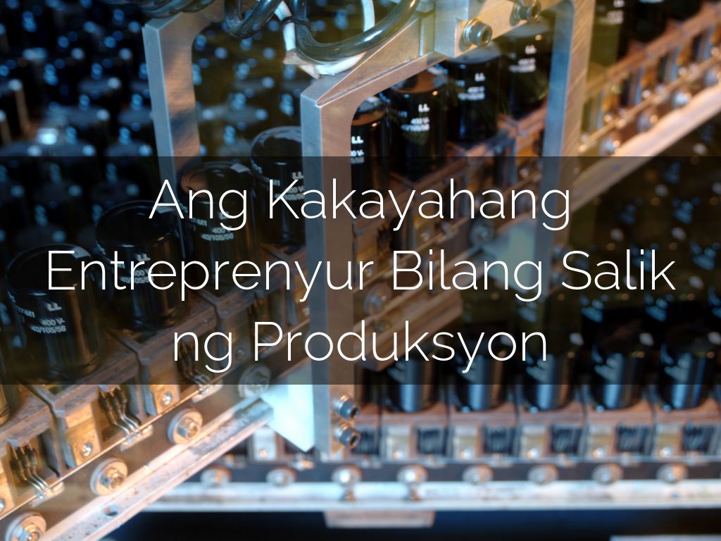 salik ng produksyon - philippin news collections