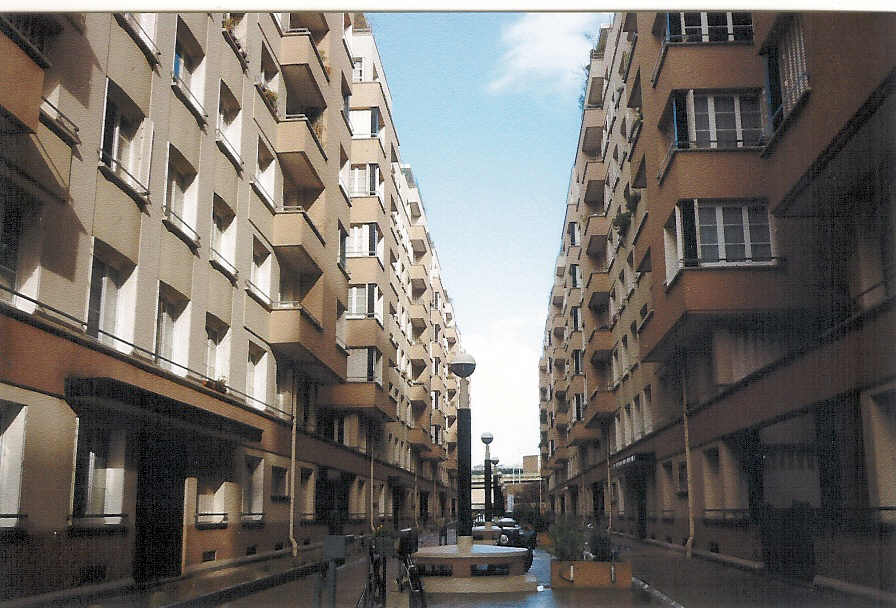 Historim: Ensemble Matrat-Voisembert : la cité idéale des années 1930