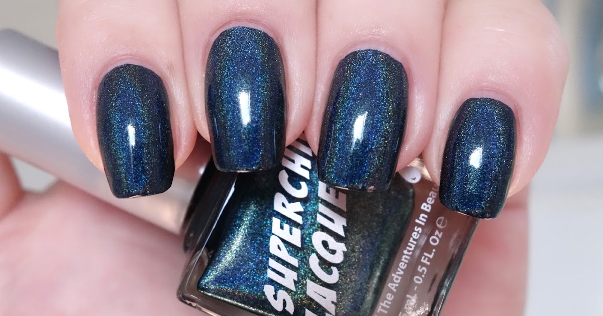 Lacquer Slacker Liz: Superchic Lacquer Deadpool
