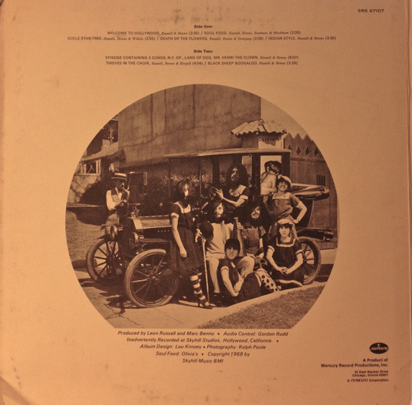 johnkatsmc5: The Asylum Choir (Marc Benno & Leon Russell) "Look Inside ...