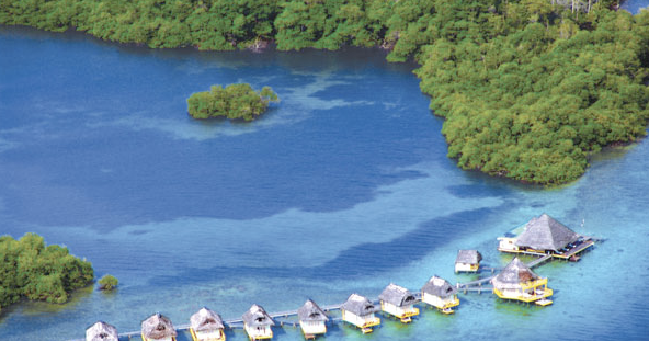 Parques Nacionales de América Latina : Parque Marino Isla Bastimentos