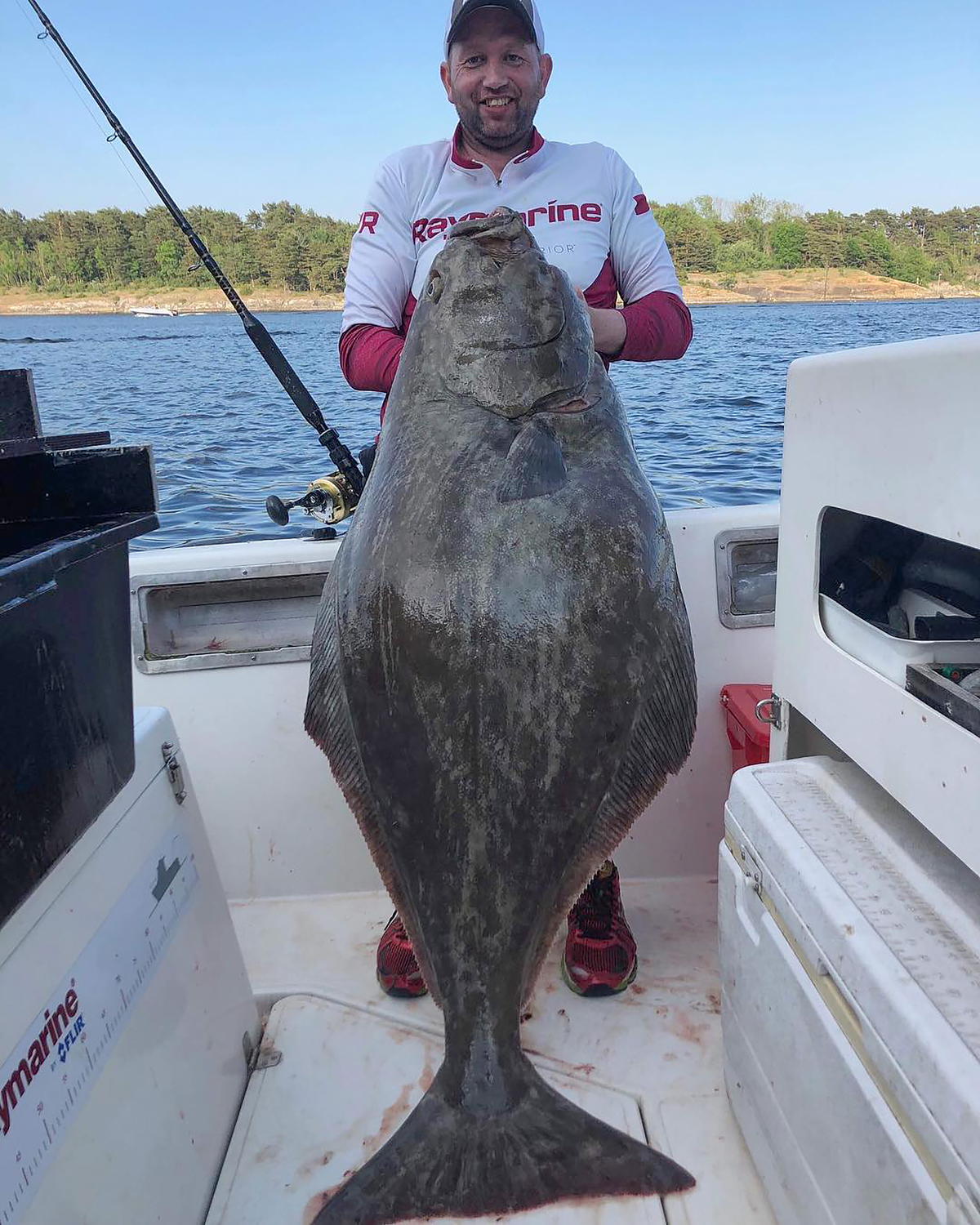 Team Propell fiske: Fikk kveite på 550 meter i Skagerrak