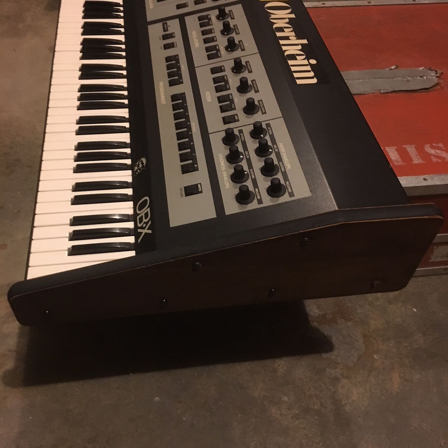 MATRIXSYNTH: 1979 Oberheim OB-X Rev 1 SN 793509