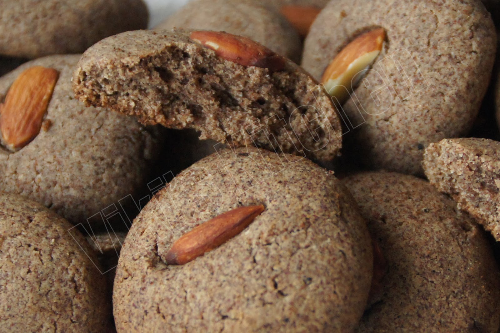 Viki 's Kitchen: Ragi Cookies