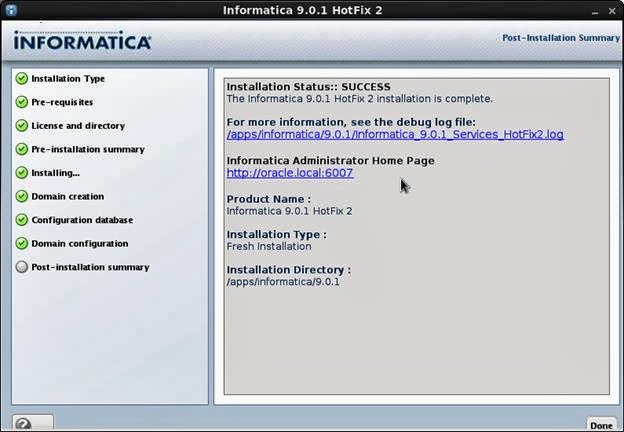 Informatica Installation and configuration in Linux 6 ~ Datawarehouse ...