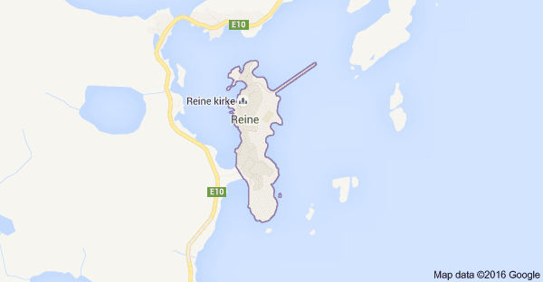 Ανεξήγητα Φαινόμενα...: Reine: Το διαμάντι της Νορβηγίας...