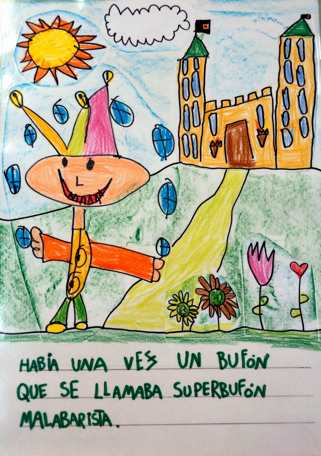 DEBAJO DEL ARCO IRIS: ESCRIBIENDO CUENTOS