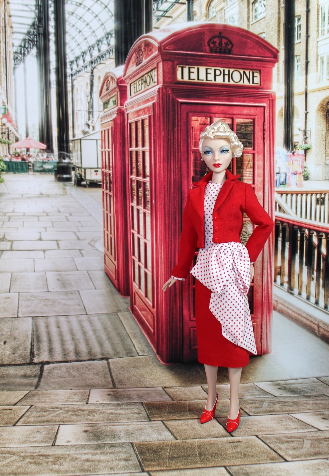 Diane on Whidbey Island: Sound of Music Red Suit