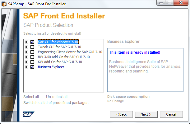 SAP ABAP - Para todos: Instalação do SAPgui - Ambiente de acesso ao SAP