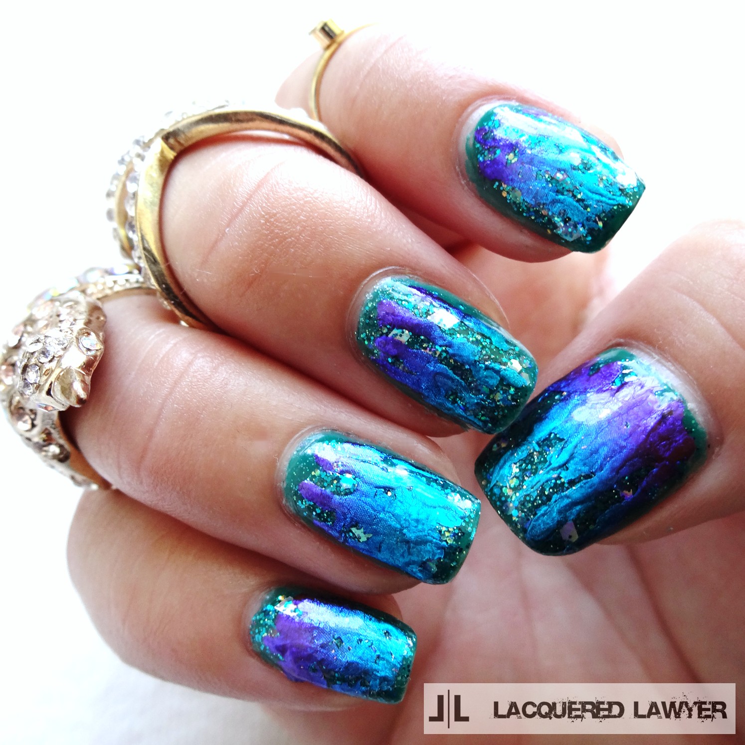 Lacquered Lawyer | Nail Art Blog: Foil Fantasy