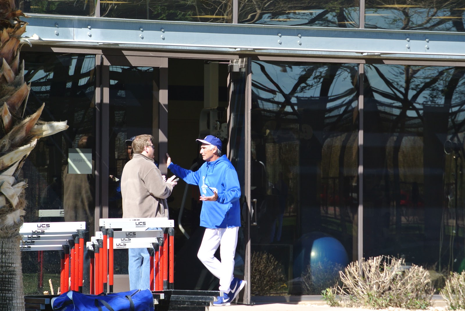 Sons of Steve Garvey: Stalking Sandy