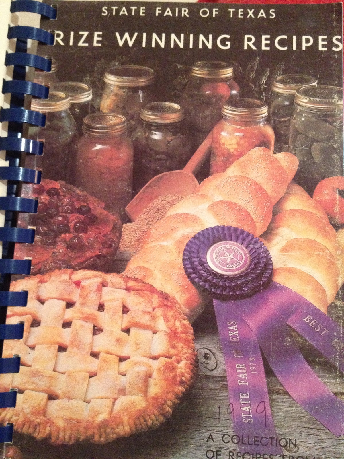 Retired....Rewired: State Fair of Texas Cookbooks