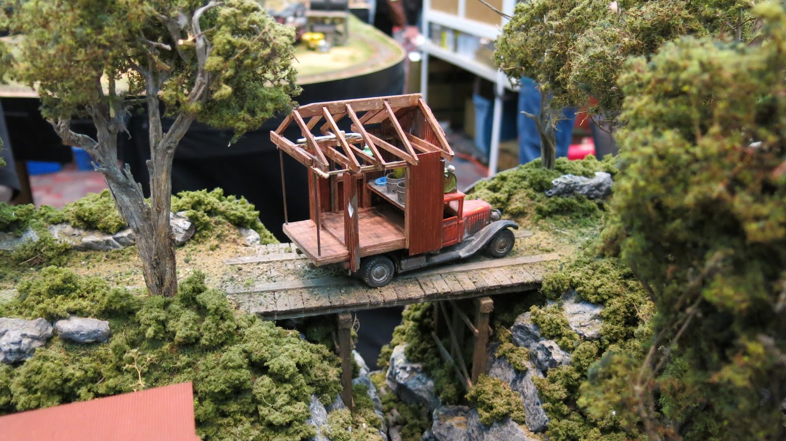 Geared Steam: The North Dallas Train Show-Plano TX Jan 16-17, 2016