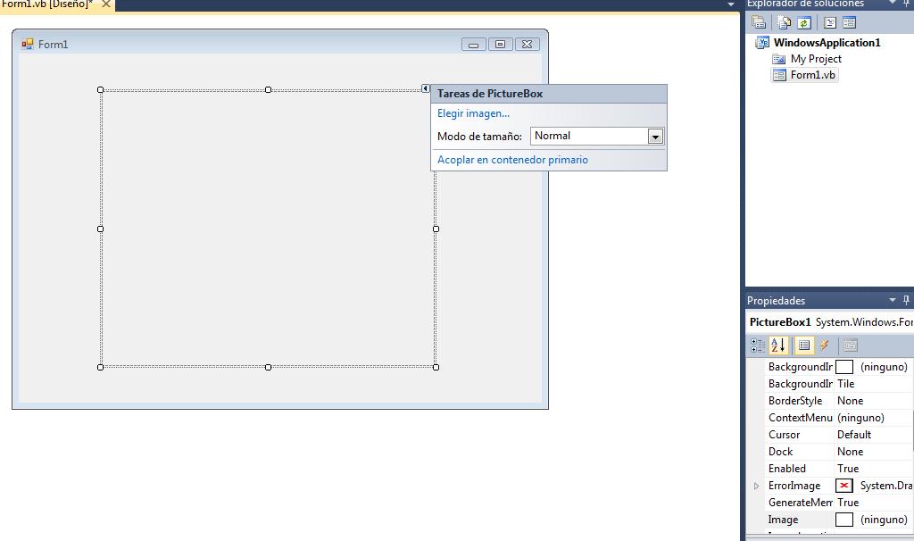 Procesamiento digital de imágenes (y más) en VB .NET/Java: PictureBox