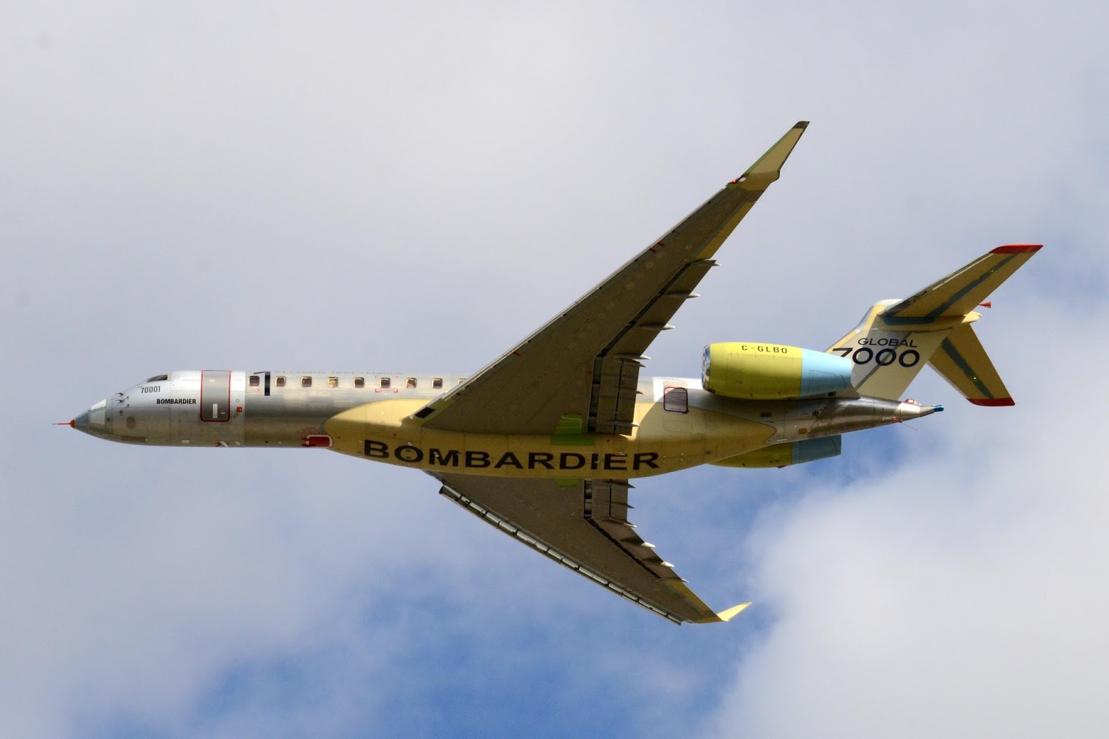 Aero Pacific Flightlines: $73 million Bombardier jet makes first flight