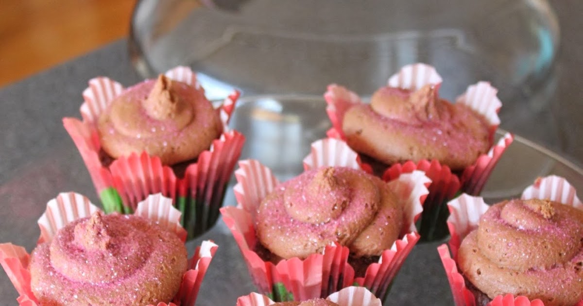 Baked Perfection: Triple Chocolate Cupcakes for Valentine's Day