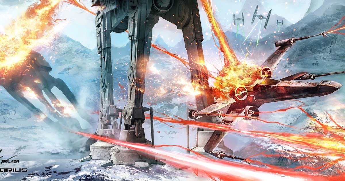 Images: Star Wars Fan Concept Art From Temarius Walker