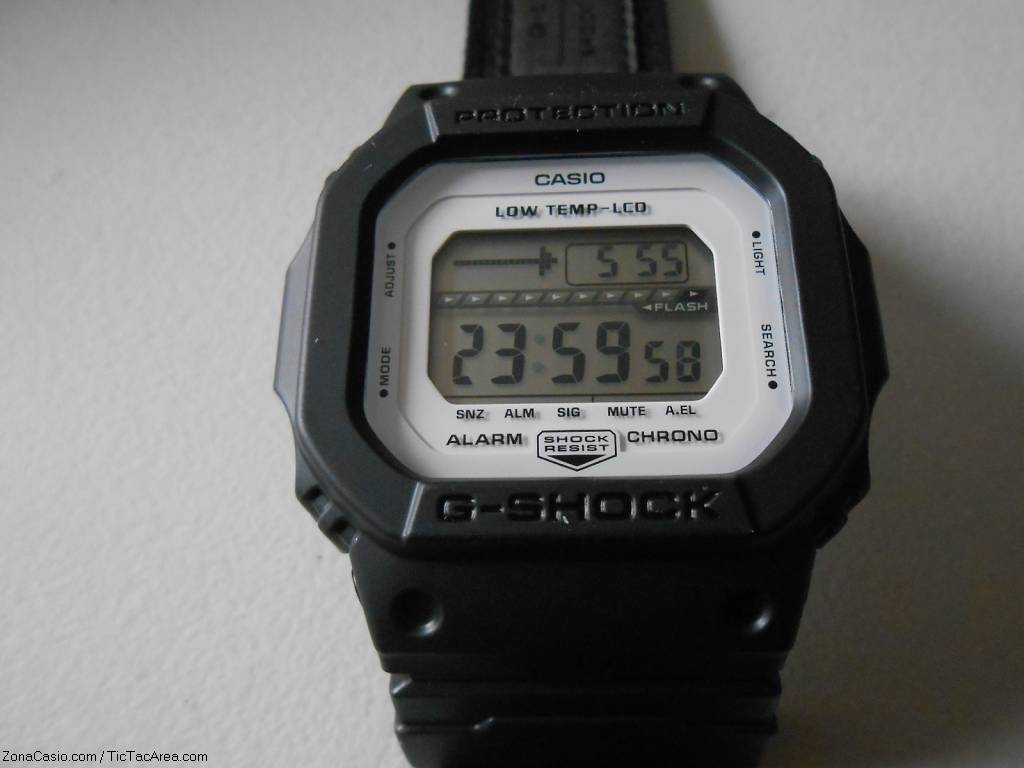Zona Casio: Retorno al invierno: prueba del G-Shock GLS-5600
