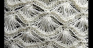 FATTO A MANO: Uncinetto - Lavorazione del Punto abanico