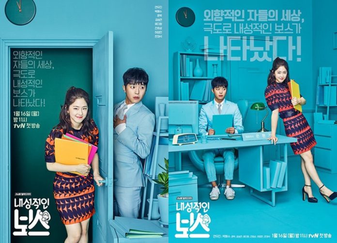 Review Drama Korea Introverted Boss ~ Miss BaNu StoRy