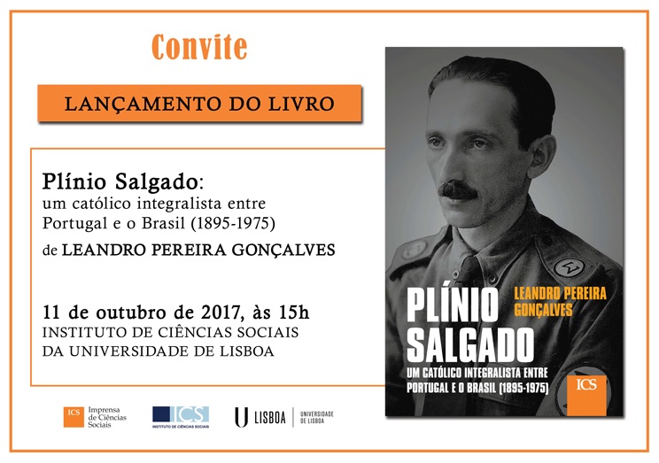 História do Partido de Representação Popular.: "Lançamento do livro ...