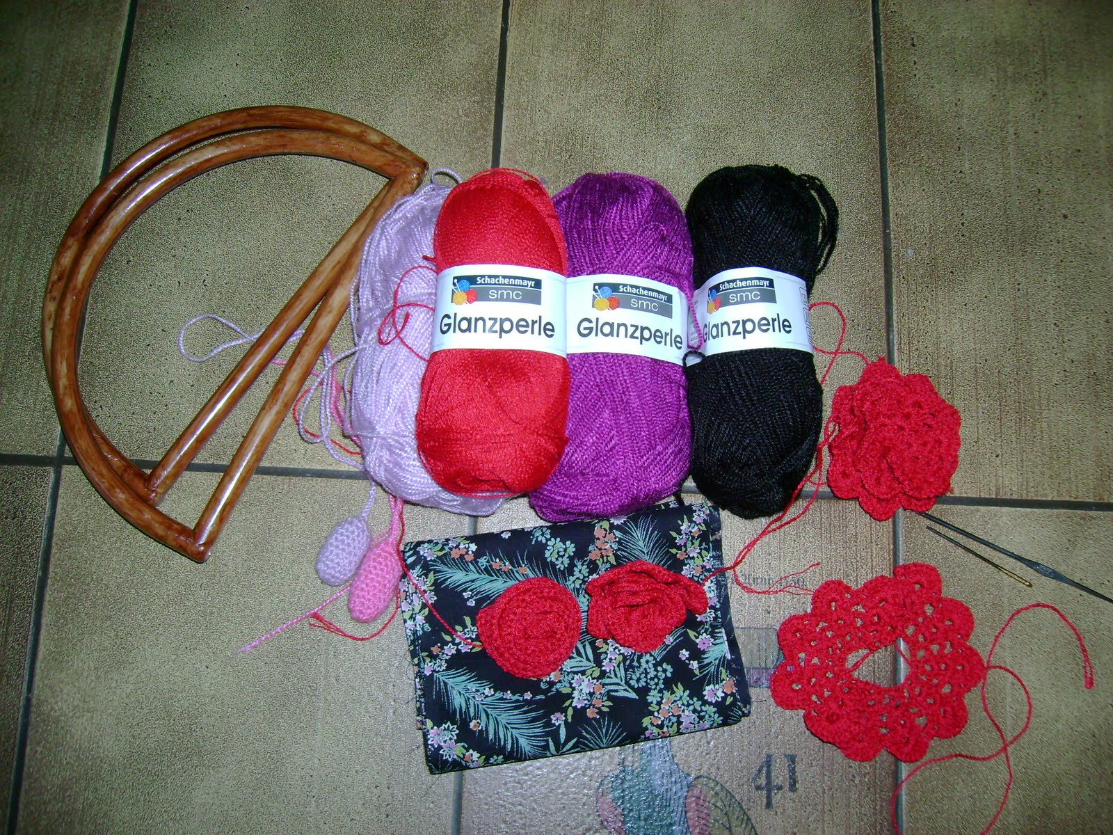 Sa invatam sa crosetam si sa tricotam: sa crosetam impreuna o poseta