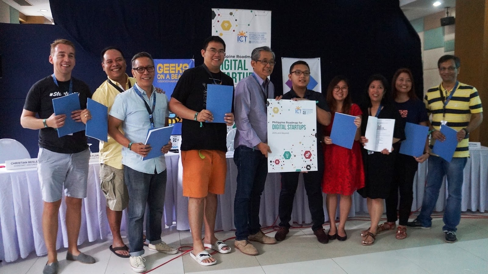 DOST-ICTO Launches Philippine Roadmap for Digital Startups at GOAB 3 ...