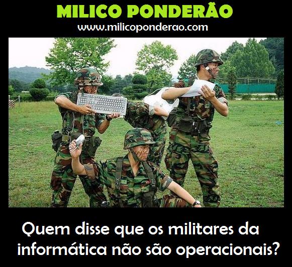 Milico Ponderão: Sim, eles são operacionais.