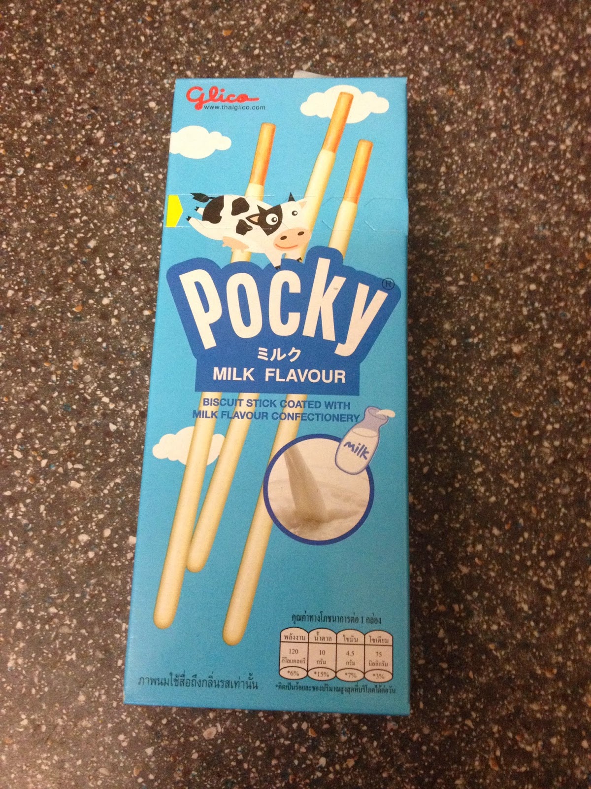 A Review A Day: Today's Review: Milk Pocky