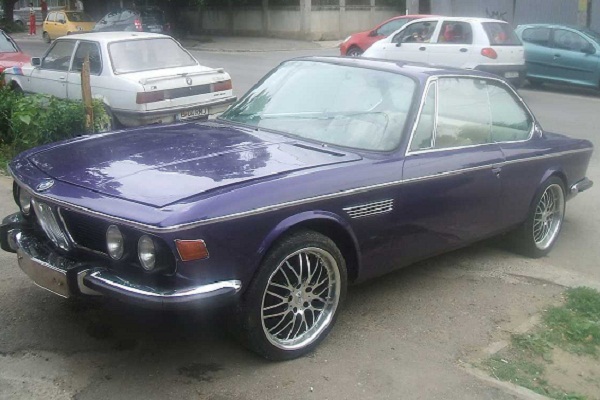 Dream Car's: BMW 2800 CS