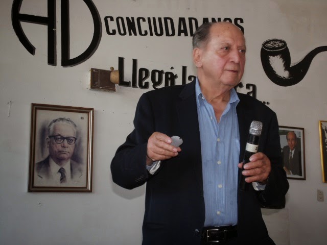 José Curiel presenta libro “Del pacto de Punto Fijo al pacto de La ...