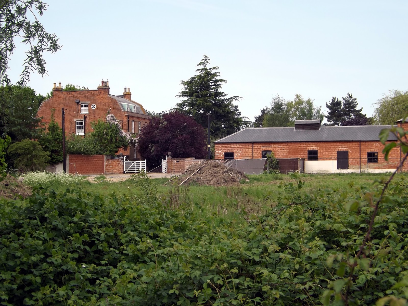 My Adventures 3: Tiptree Essex and Layer Marney Tower Circular Walk ...